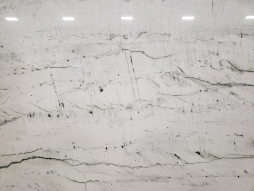 Opus White 3CM Quartzite Slab | Washington, DC | Cosmos Surfaces