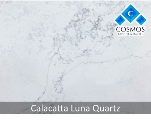 Low-Maintenance Calacatta Luna CQ 3CM | Quartz | Cosmos Surfaces