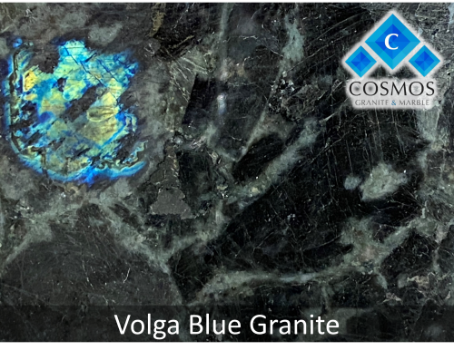 Volga Blue 3CM Slab Surface | Granite | Washington, DC