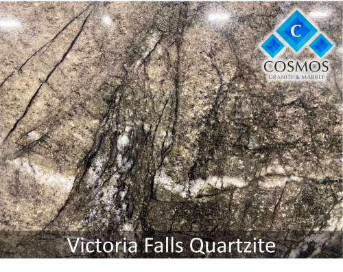 Victoria Falls Slab | Long-Term Quartzite | Washington, DC